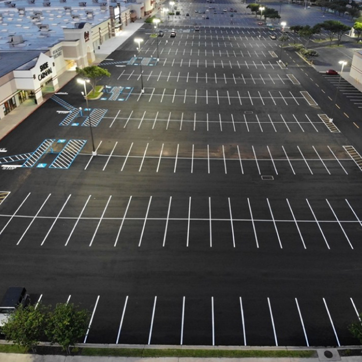 Line Striping ADA Parking Lot Lines